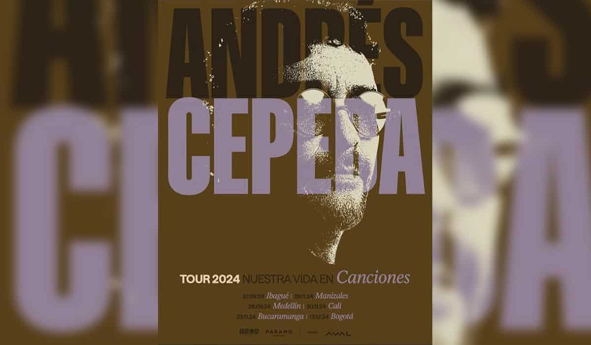 Andrés Cepeda se presentará en El Campín: Así están los precios