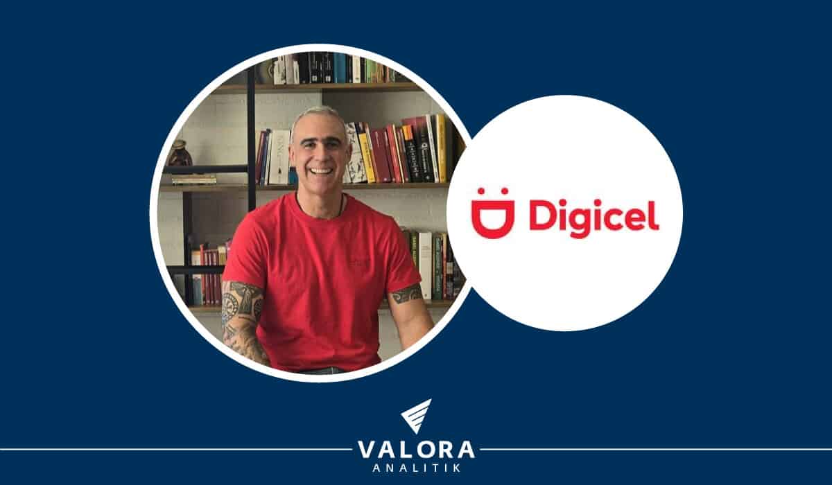 Marcelo Cataldo nuevo CEO del Grupo Digicel en Jamaica