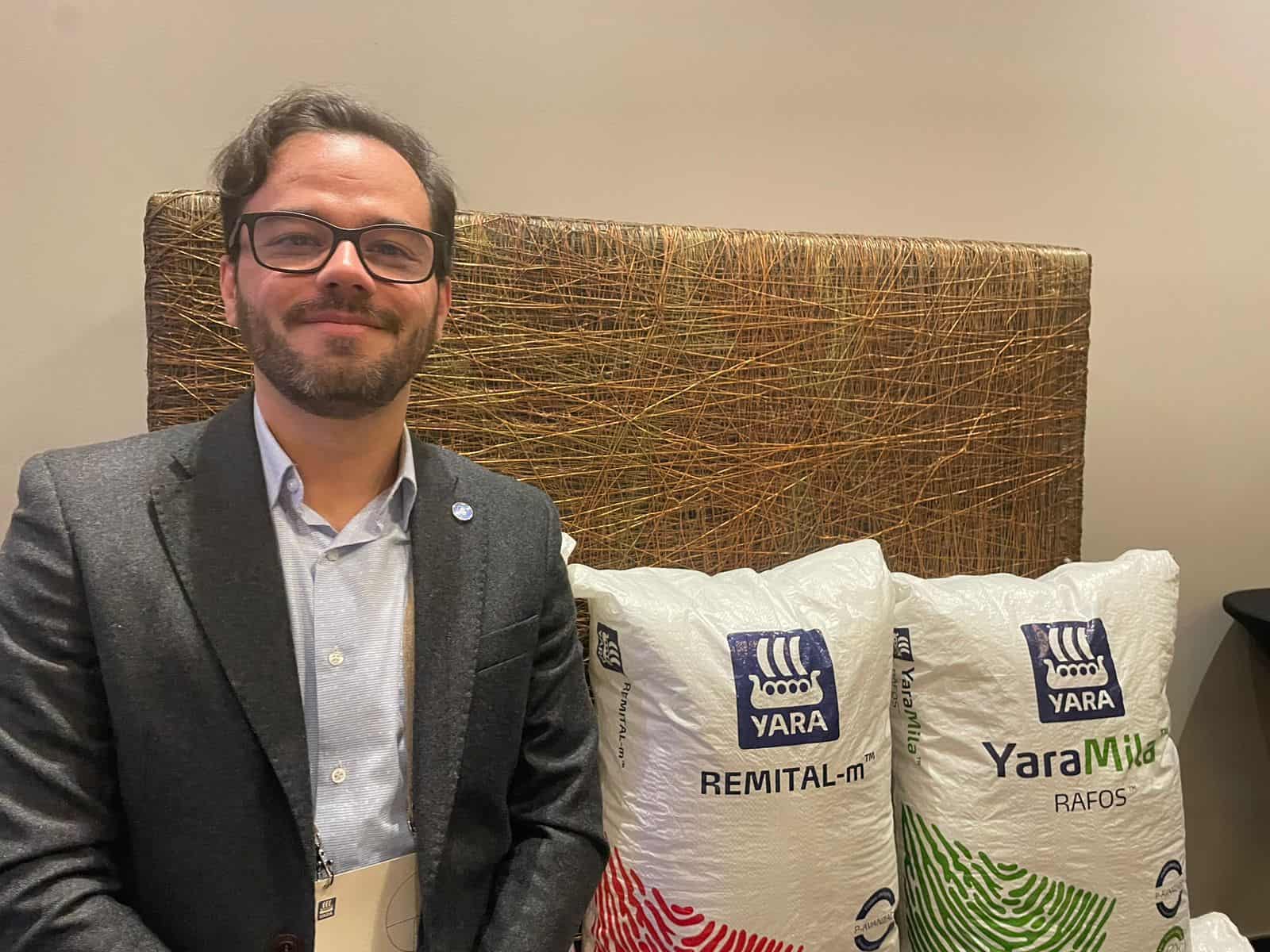 Yara ofrece fertilizantes sostenibles a agricultores colombianos