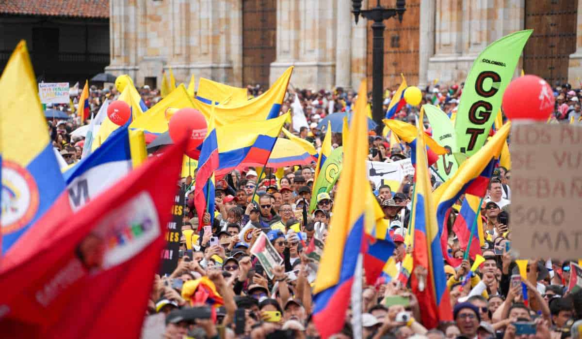 Marchas por paro nacional 28 y 29 de mayo: Puntos de concentración en ...