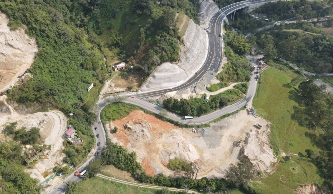 En octubre quedará listo importante tramo de la megavía Pacífico 1