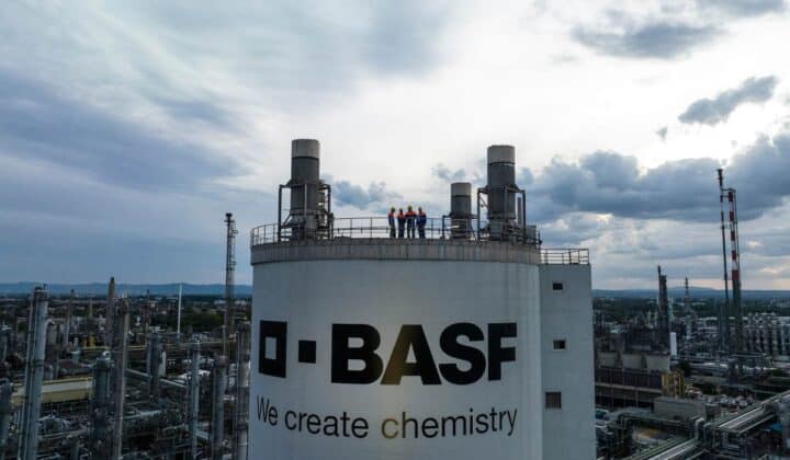 BASF disminuyó sus ventas en primer trimestre de 2025