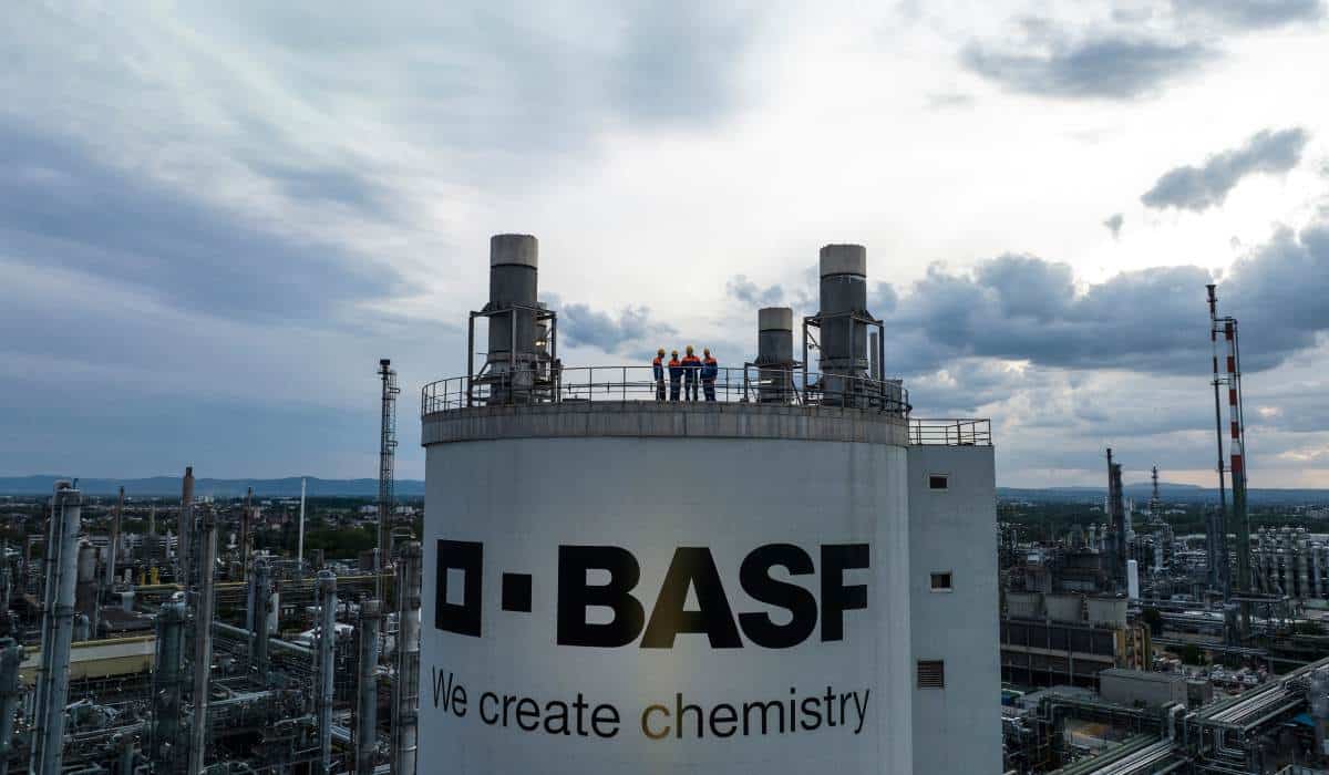BASF disminuyó sus ventas en primer trimestre de 2025