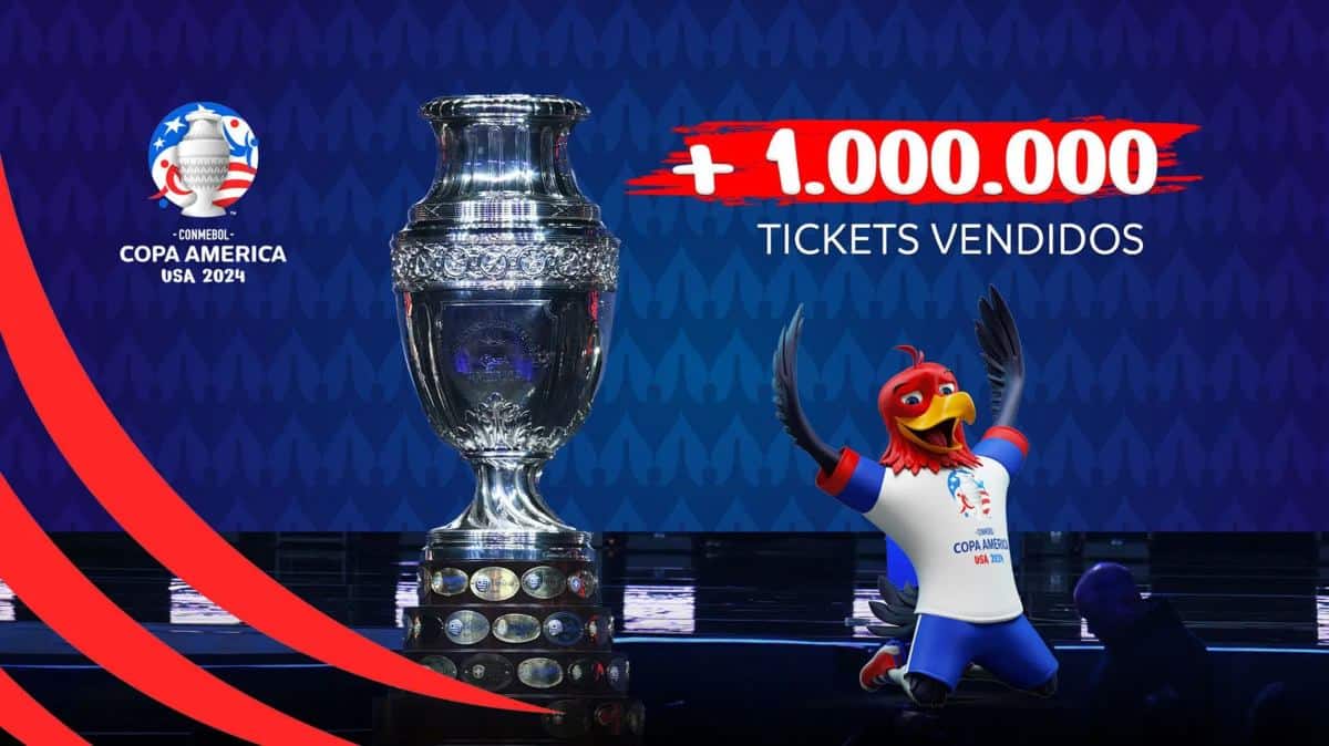 Conmebol Copa América 2024: Ya se han vendido más de 1 millón de entradas