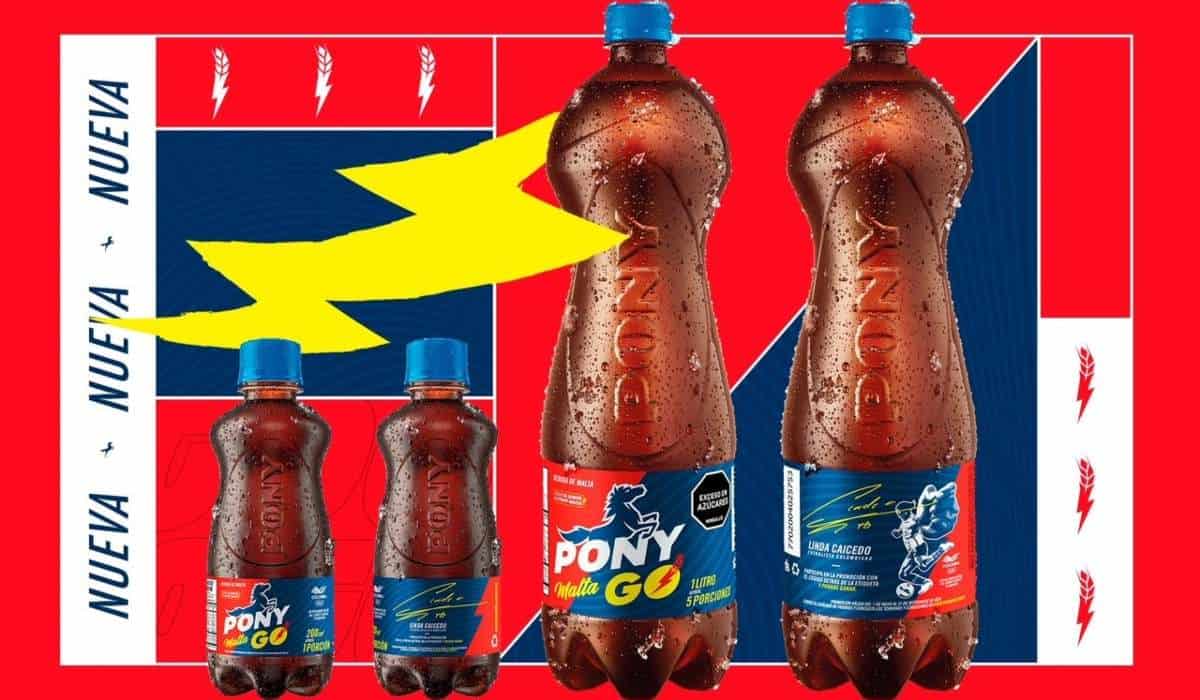 Pony Malta lanza nueva bebida con menos azúcar