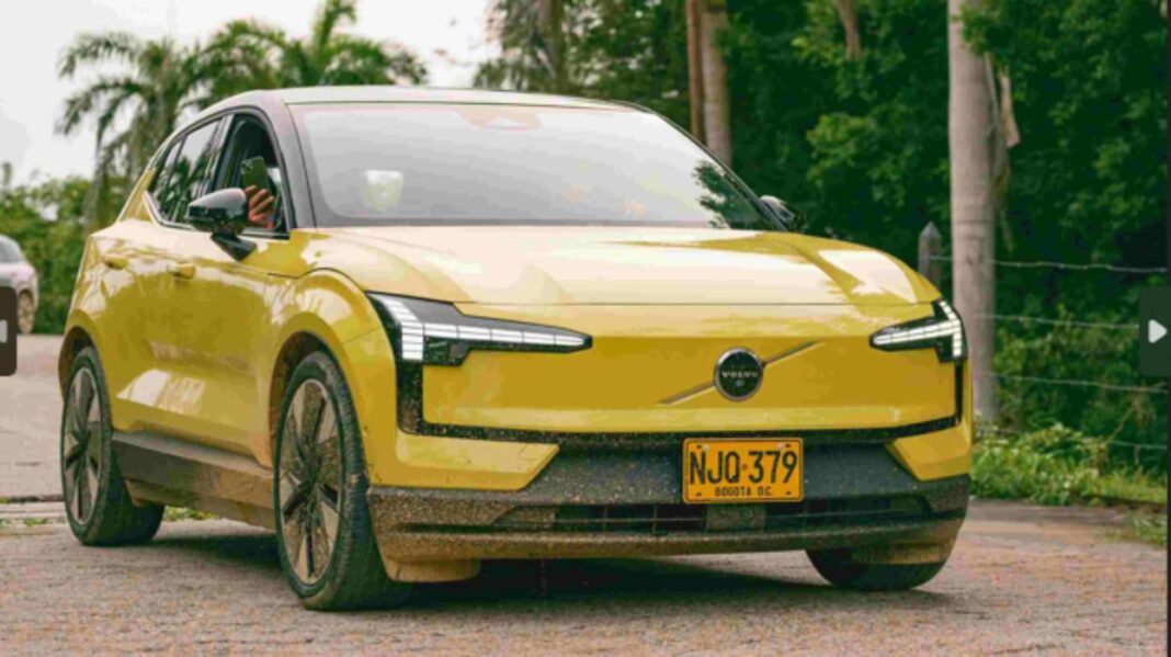 Esta es la Volvo EX30, nueva SUV eléctrica que llegó a Colombia desde $179 millones