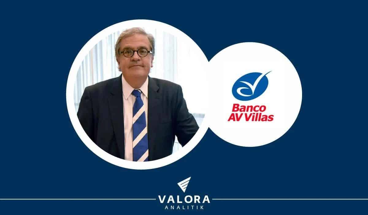 Nuevo presidente de Banco AV Villas será Gerardo Hernández