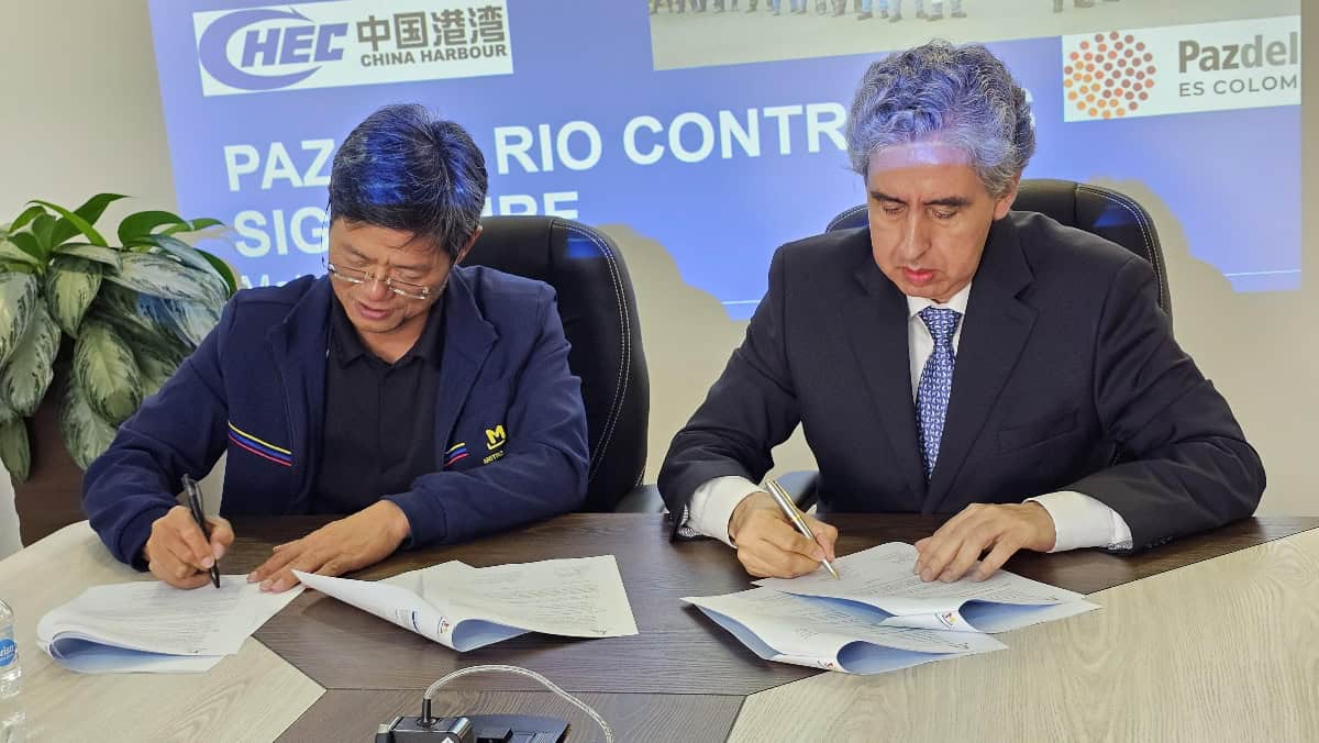 Metro de Bogotá se construirá con acero de Acerías Paz del Río