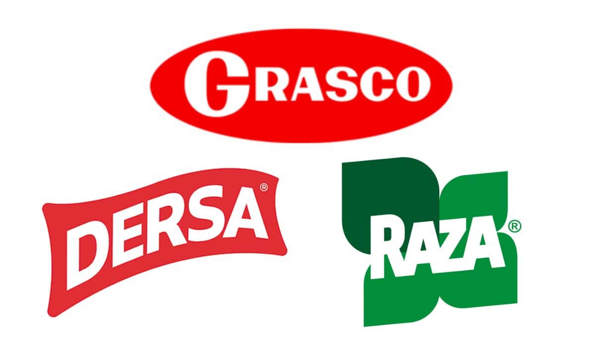 Dersa, Grasco y Raza unirían sus marcas en Colombia