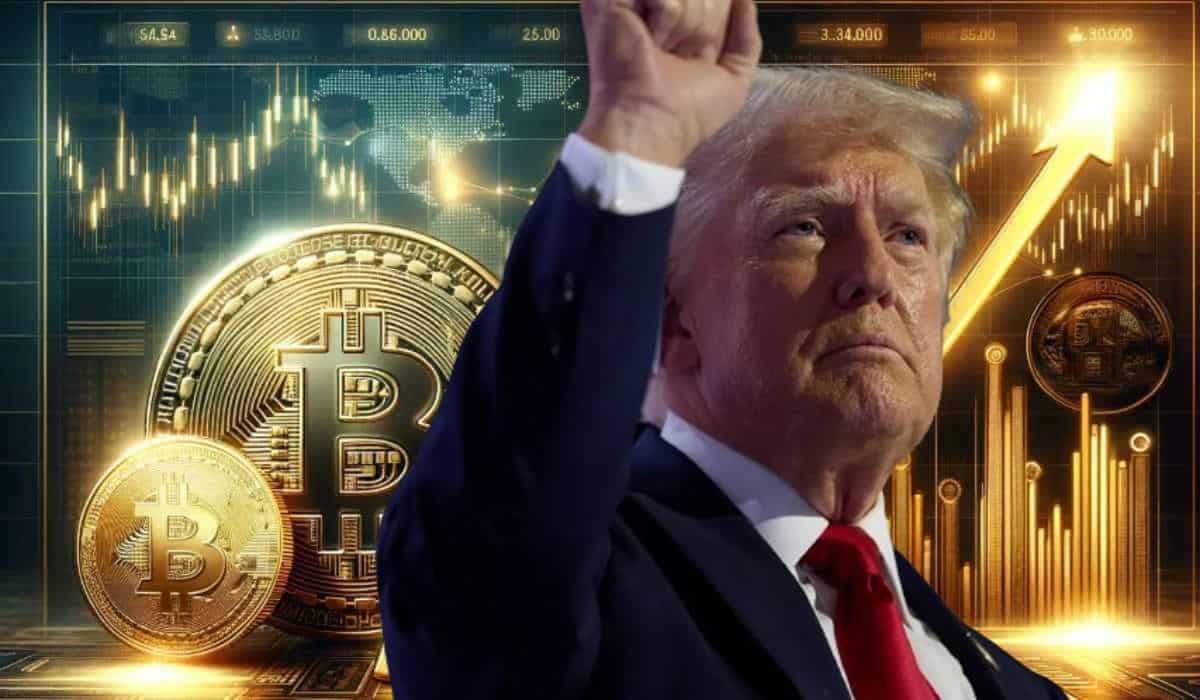 Trump lanzó oficialmente la reserva de criptomonedas en EE. UU ...