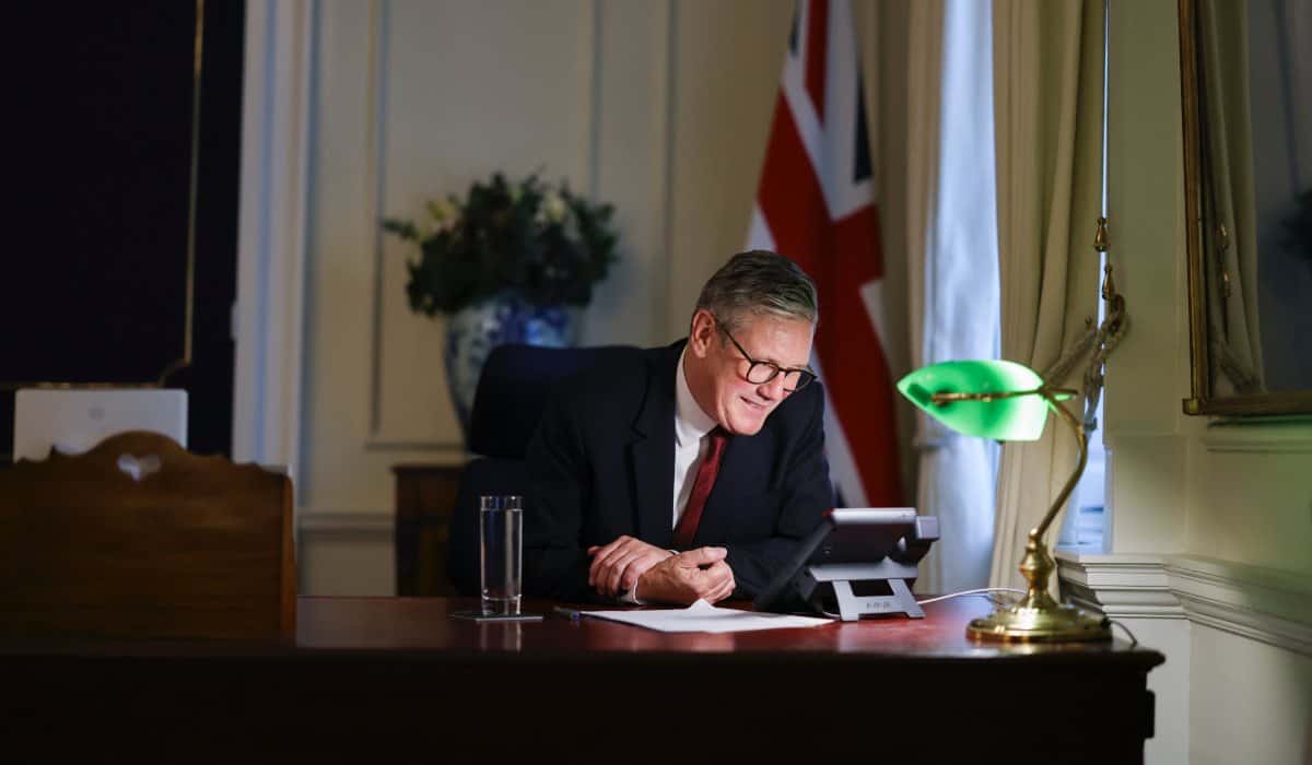 Keir Starmer, nuevo primer ministro del Reino Unido