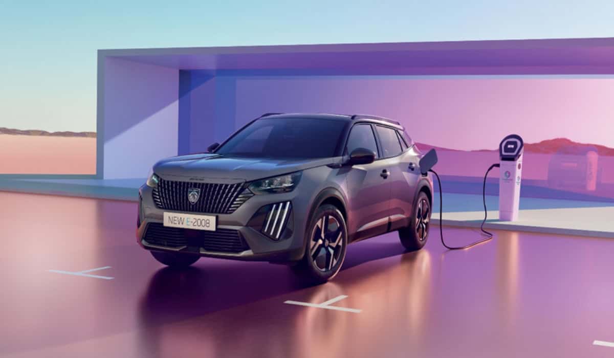 Peugeot presenta su nueva camioneta E-2008: es 100 % eléctrica