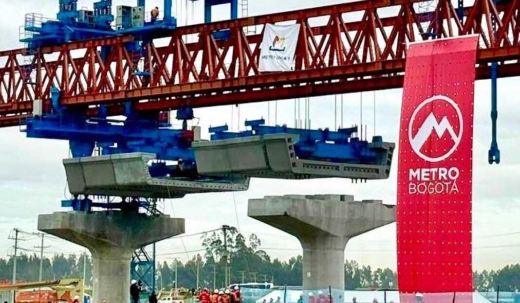 Línea 1 del Metro de Bogotá alcanza el 64,85 % de avance: segundo tren ...