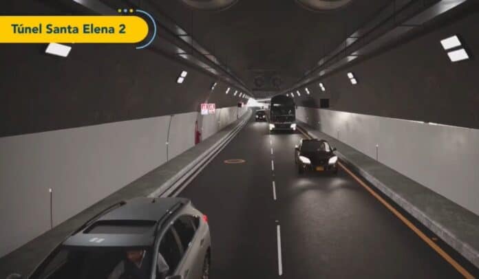 Inicia megaproyecto para construir la doble calzada del túnel de Oriente