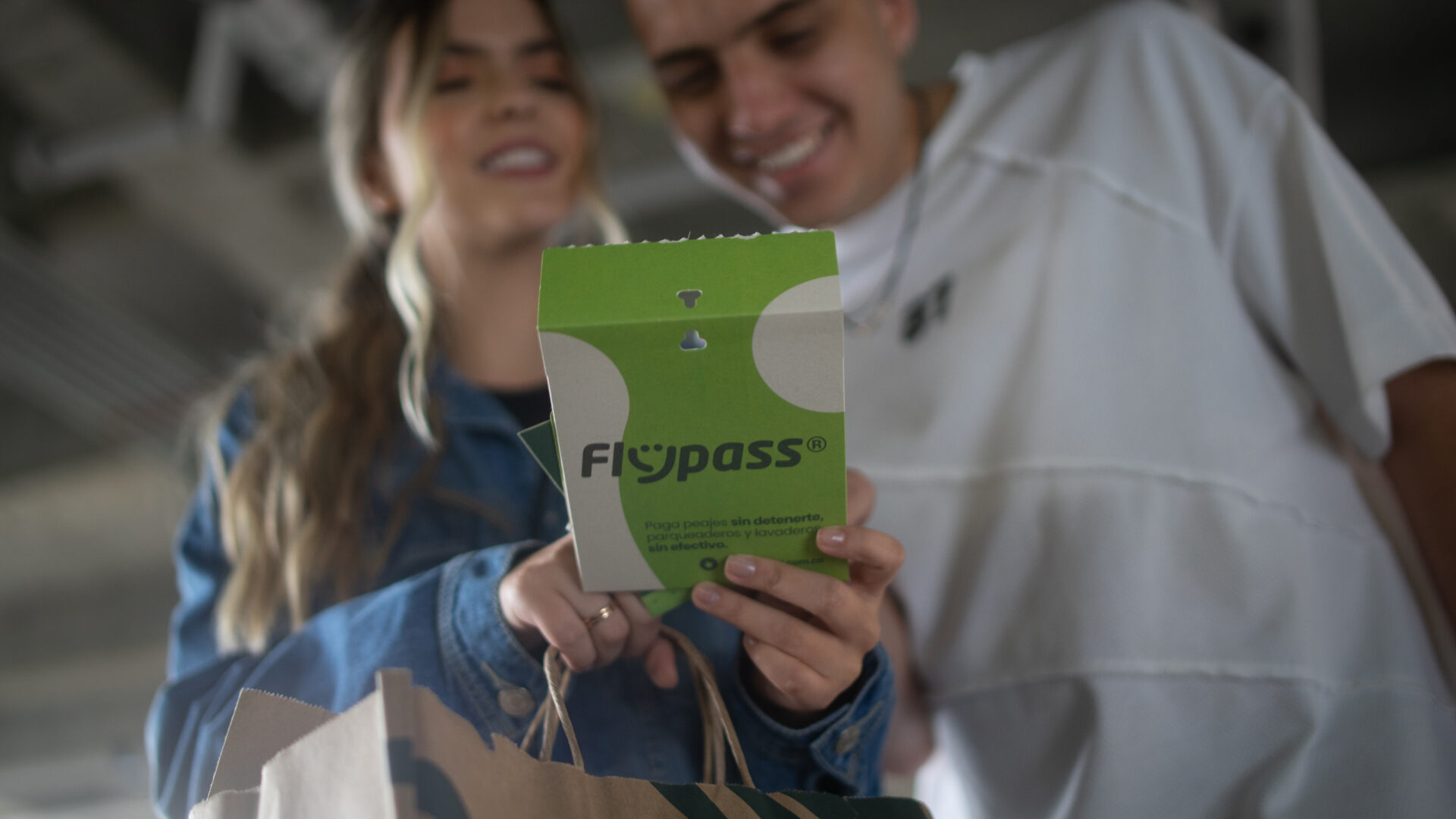 Compre su tag Flypass en las Farmacias Pasteur