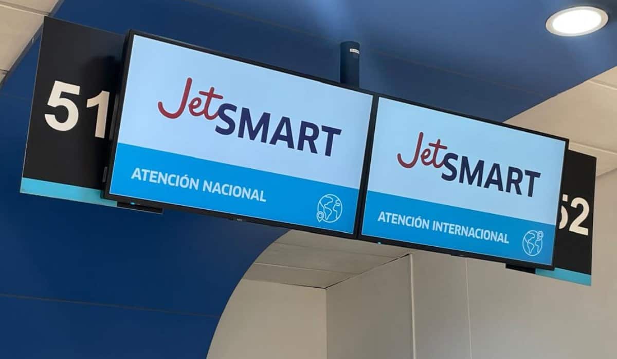 JetSmart completa cerca de dos millones de pasajeros en Colombia