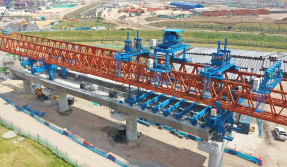 Así ha sido el avance de la construcción de la Línea 1 del metro de ...