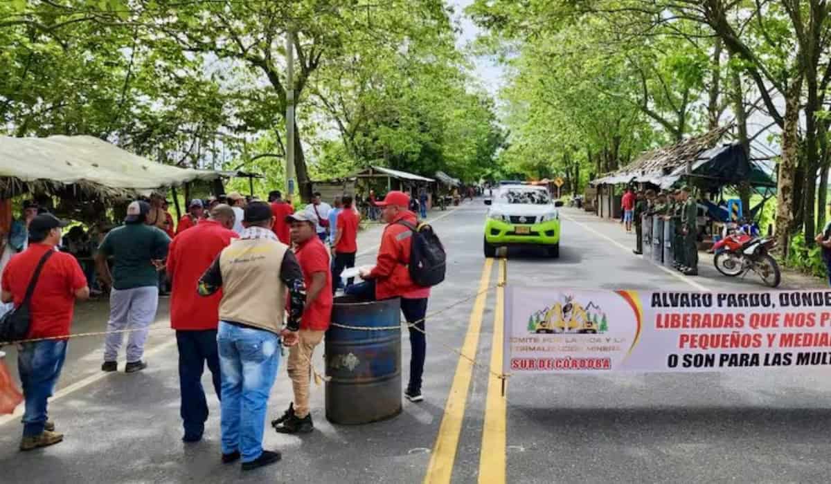 Se levantó el paro minero en Colombia: Estos fueron los acuerdos clave