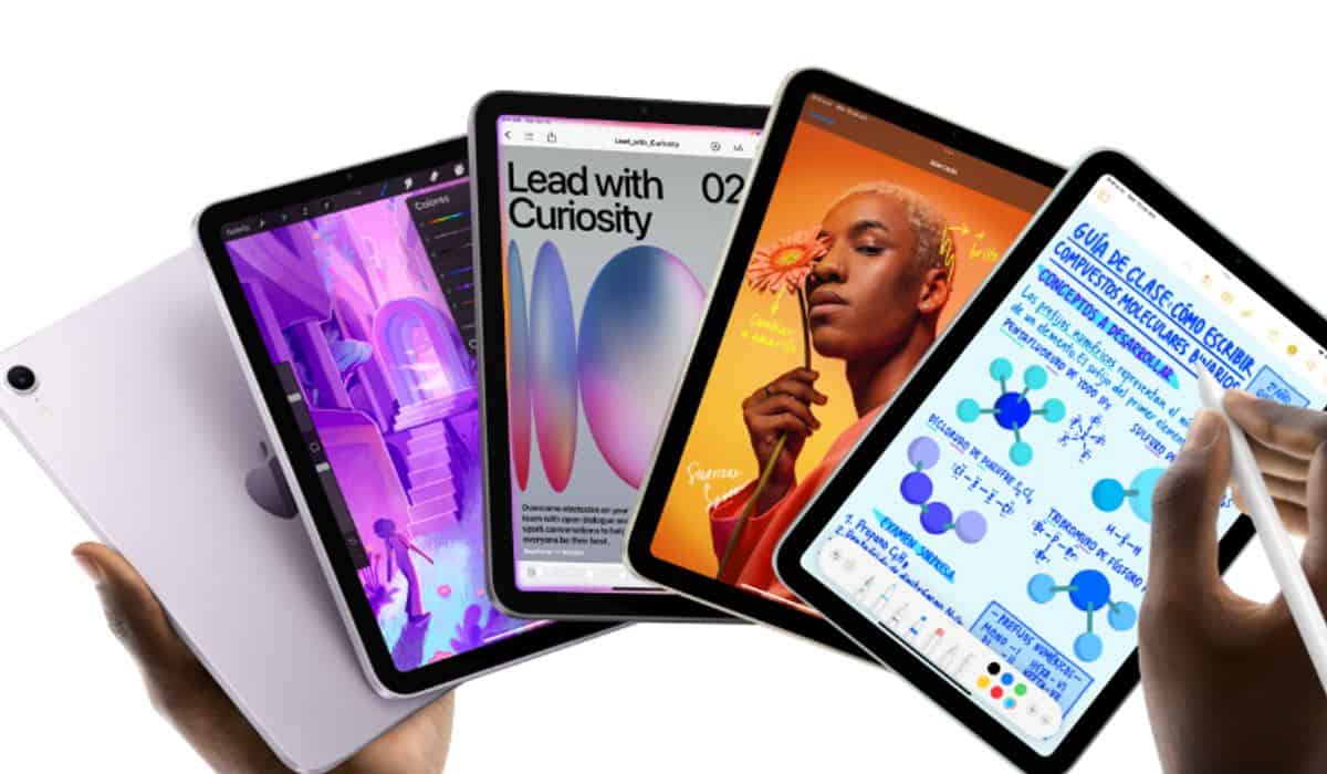 Nuevo iPad mini de Apple sale al mercado con funciones de IA