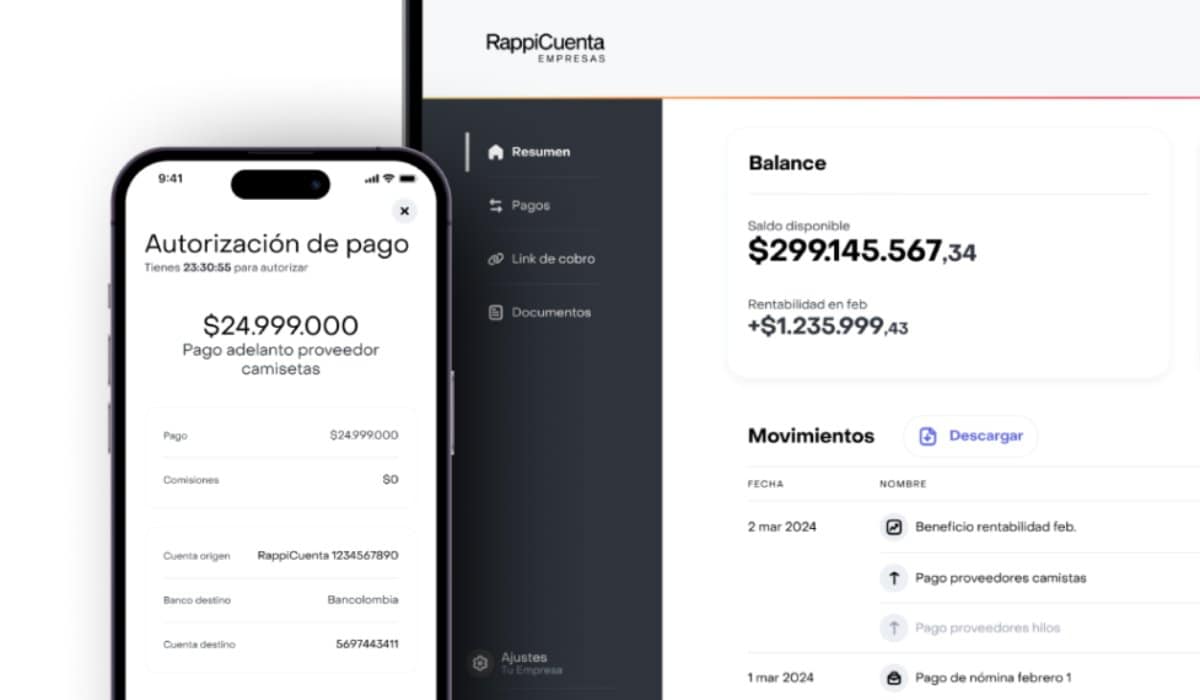 RappiPay lanza nuevo producto para las empresas en Colombia: ¿De qué se ...