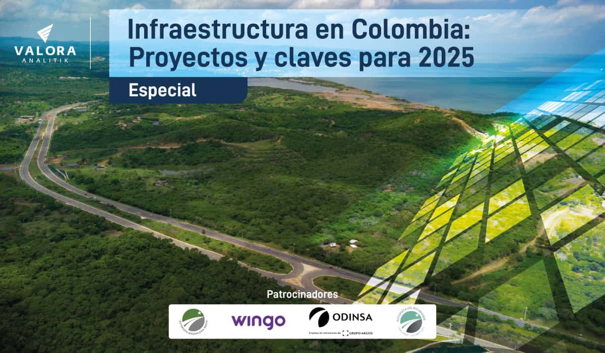 Infraestructura en Colombia: proyectos y claves para 2025
