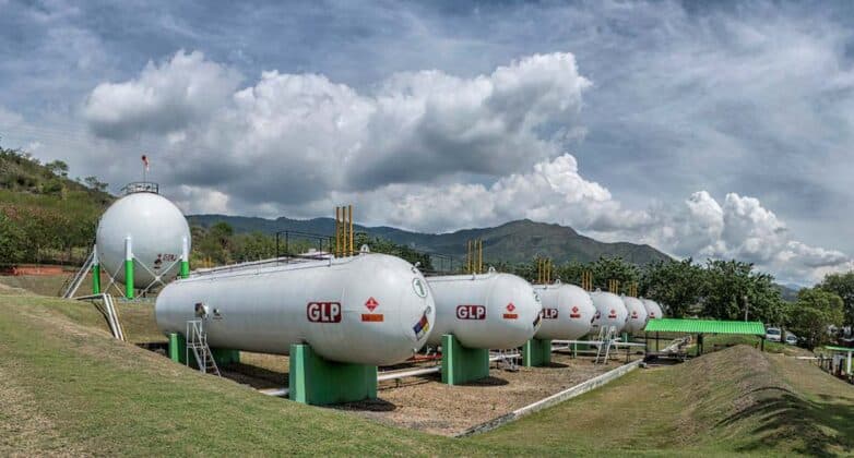 Gasco inauguró planta de gas GLP en Colombia
