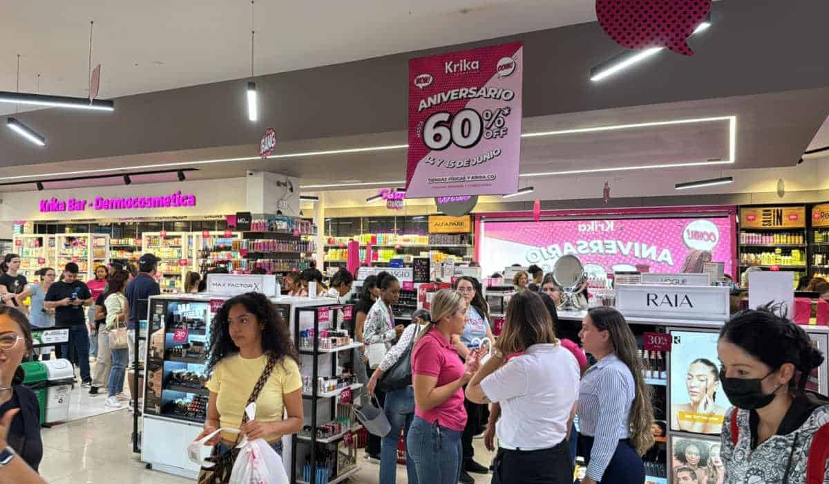 Krika espera incrementar 30 % sus ventas con descuentos