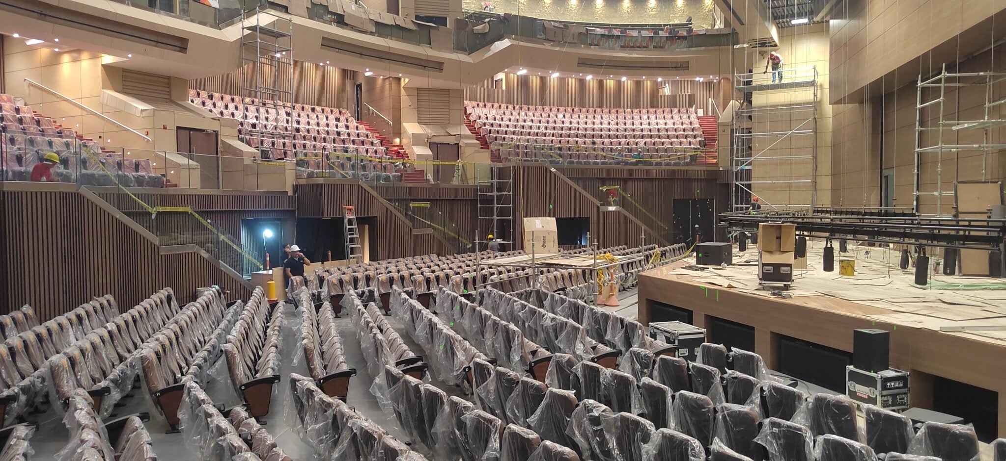 Arena USC, el nuevo centro multifuncional de eventos de Cali