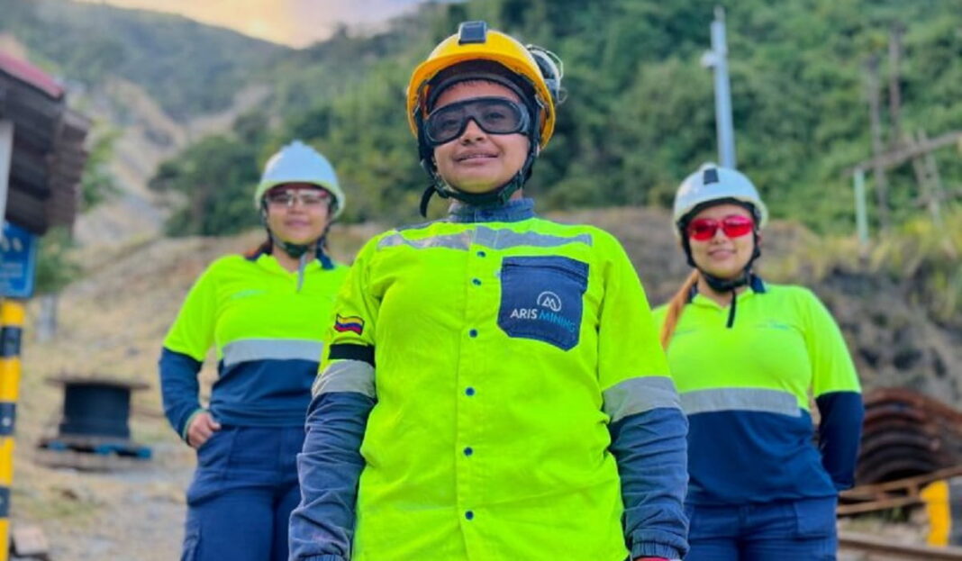 Aris Mining, primera minera en recibir el Sello Equipares Plata