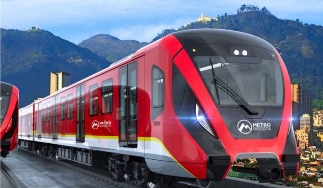Así serán los trenes de la Línea 1 del Metro de Bogotá: tendrán espacio ...