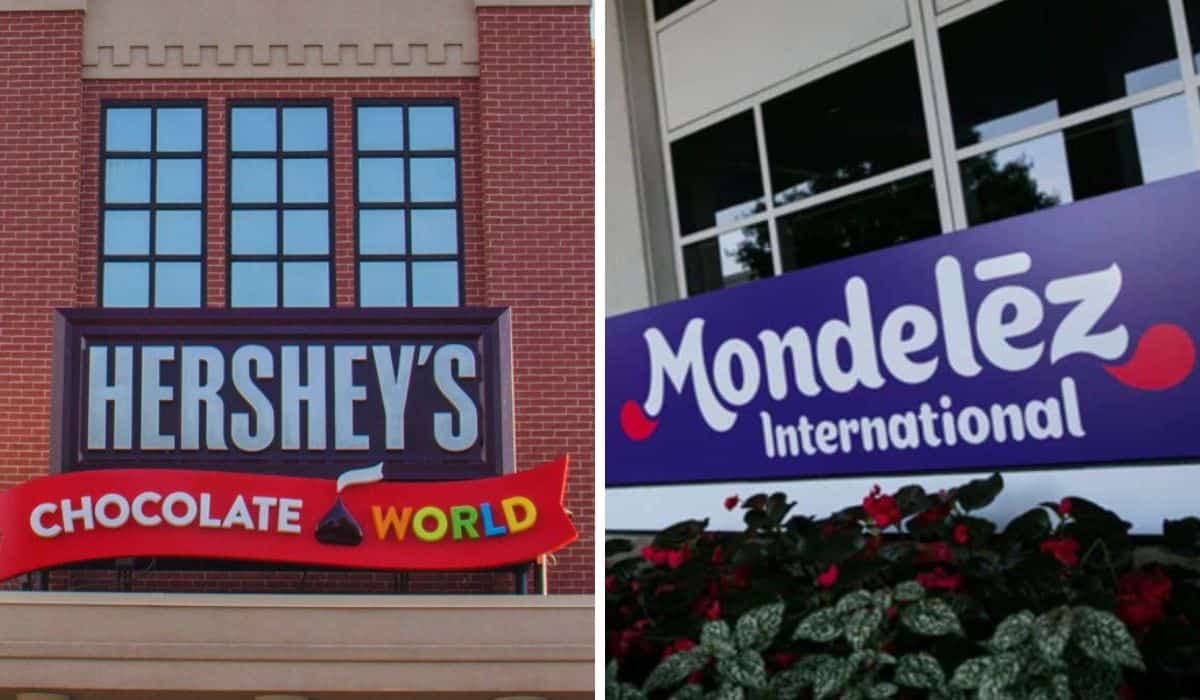 Mondelez busca comprar a Hershey en un segundo intento