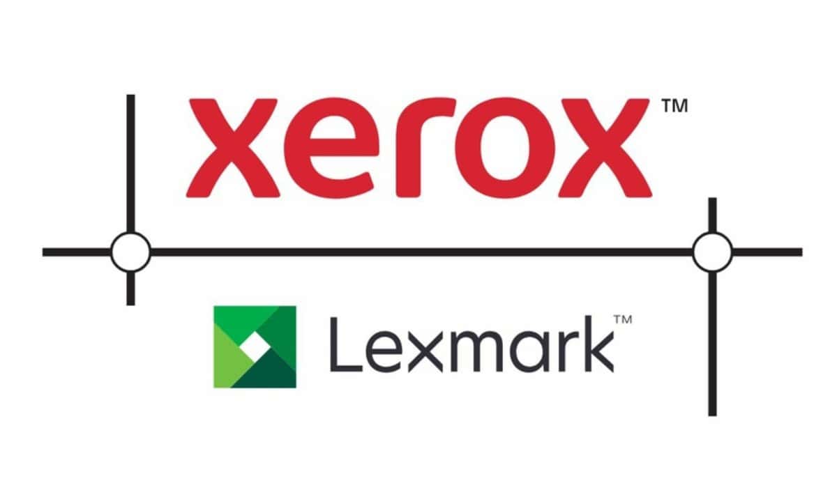 Xerox anuncia compra de Lexmark en transacción de US$1.500 millones