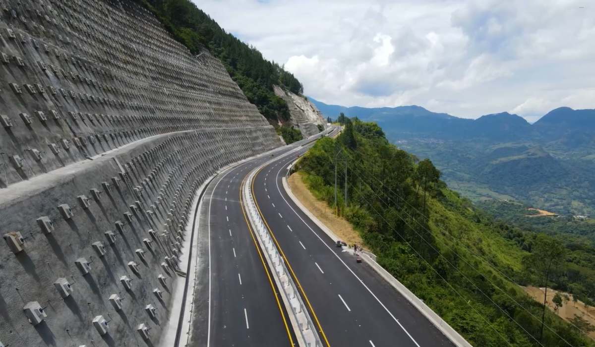 Las obras del megaproyecto Pacífico 1 en Antioquia que siguen pendientes