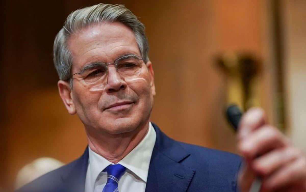 Scott Bessent es el secretario del Tesoro de Estados Unidos