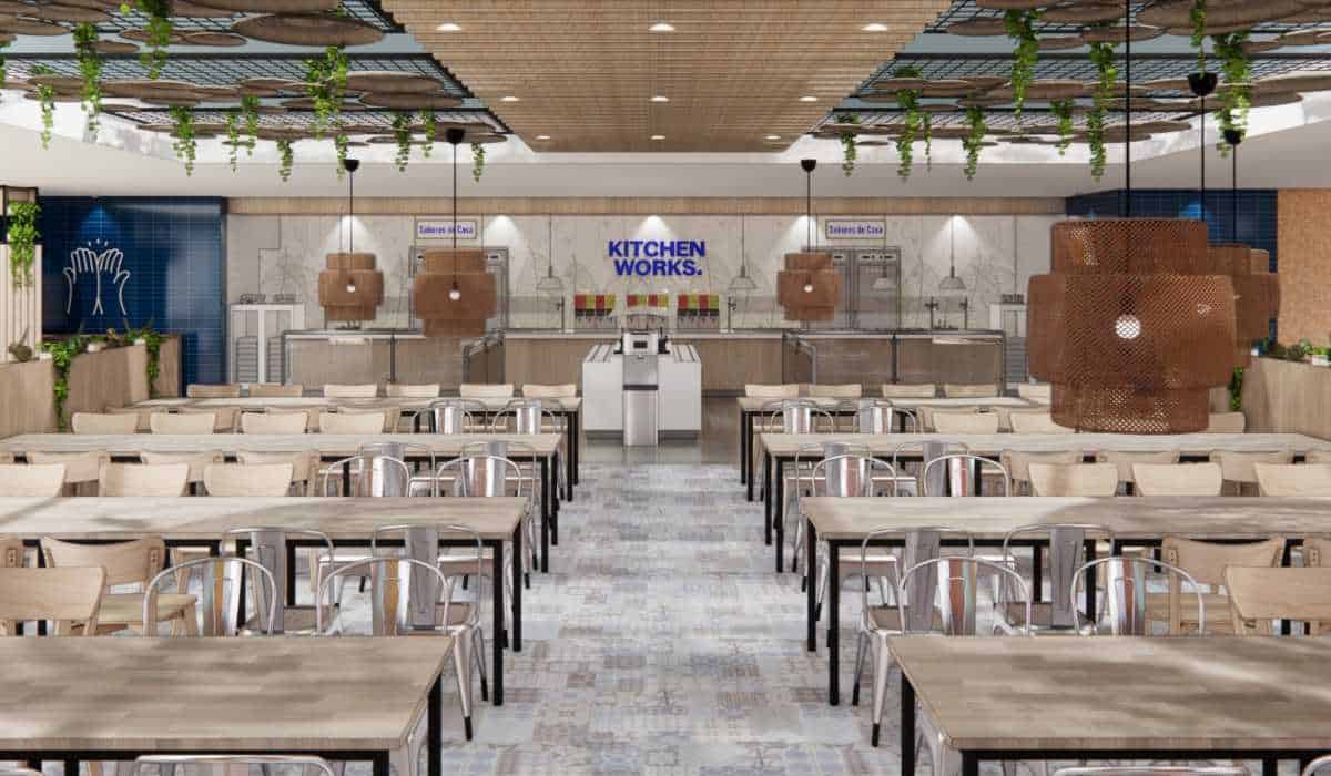 Sodexo lanza Kitchen Works, nueva marca de alimentación