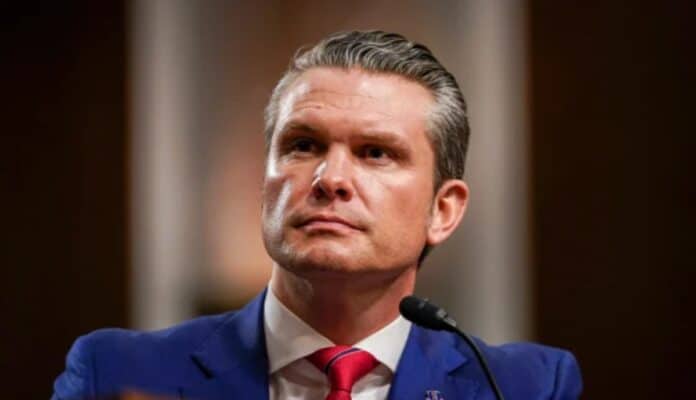 Pete Hegseth es el secretario de Defensa de Estados Unidos