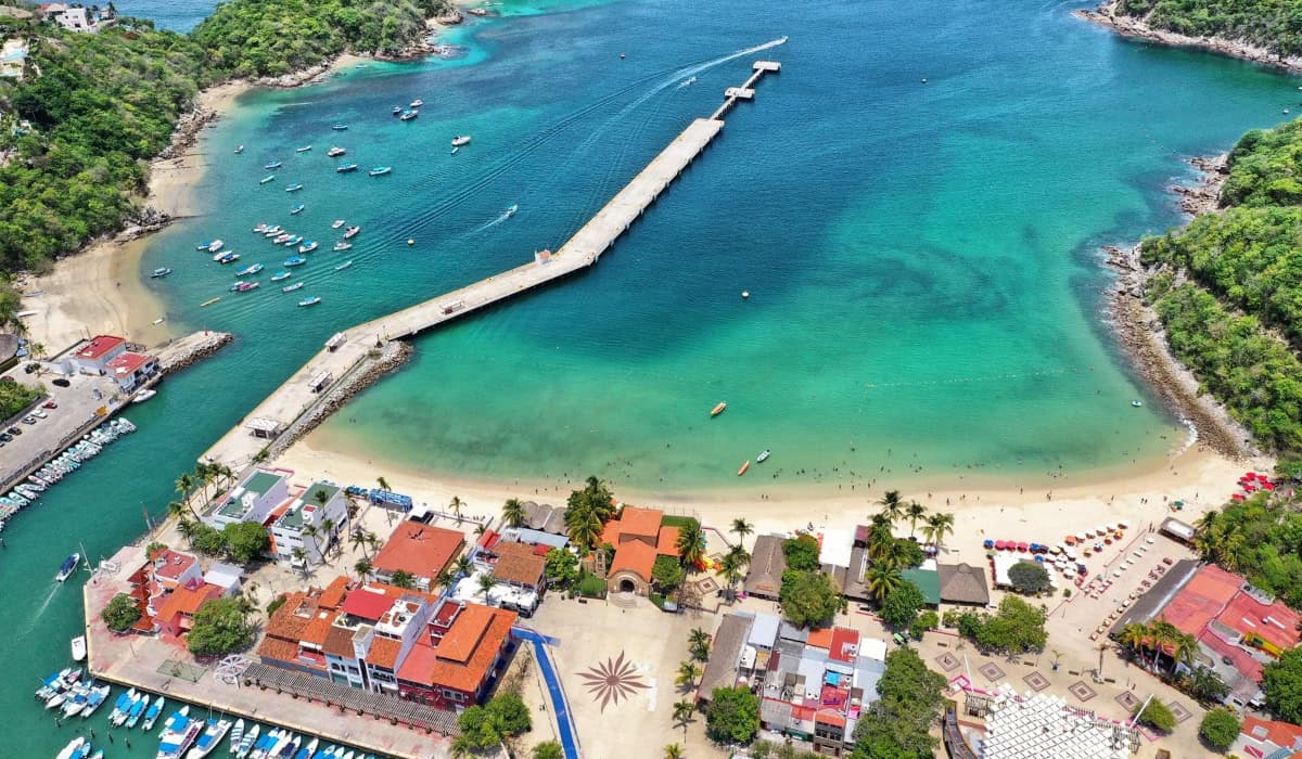 Huatulco, un destino de México que cuenta con playas certificadas