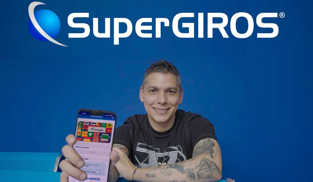 Supergiros lanza plataforma para recargar tarjetas Transmetro desde su app