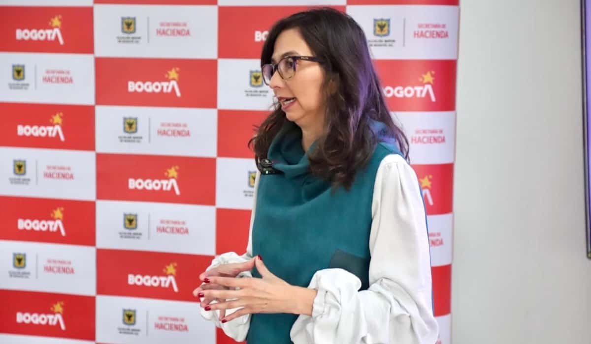 Revelan meta de recaudo de Bogotá para 2025