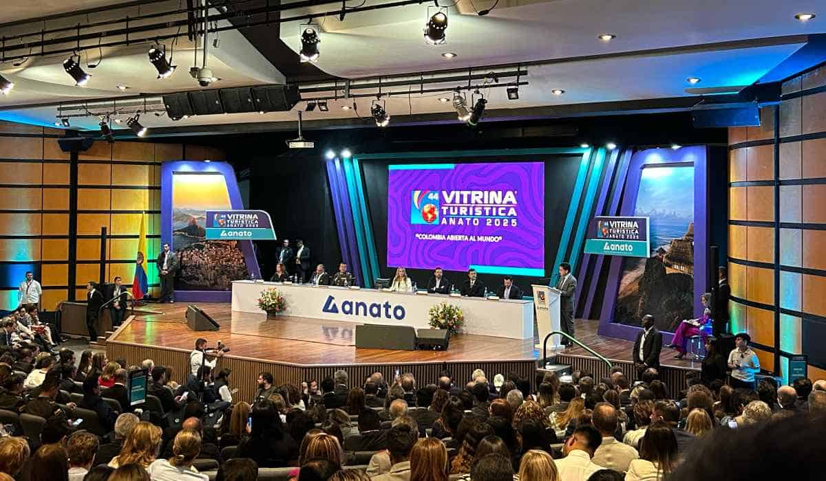 Inicia Vitrina de Anato 2025: así va el turismo en Colombia