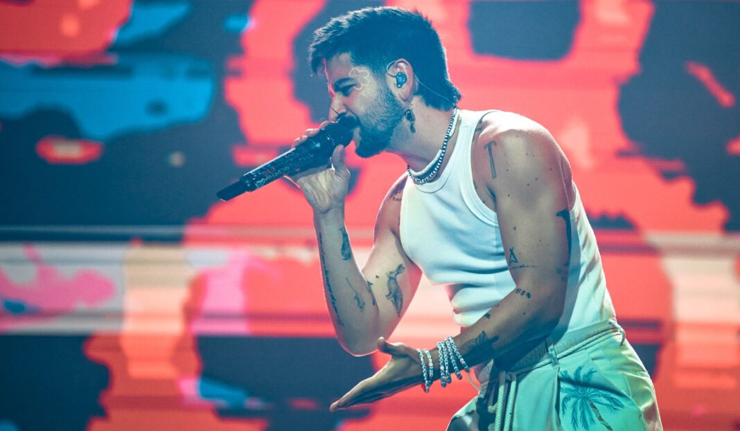 Arrancó ‘Nuestro lugar feliz tour’, la gira con la que Camilo regresó a Colombia