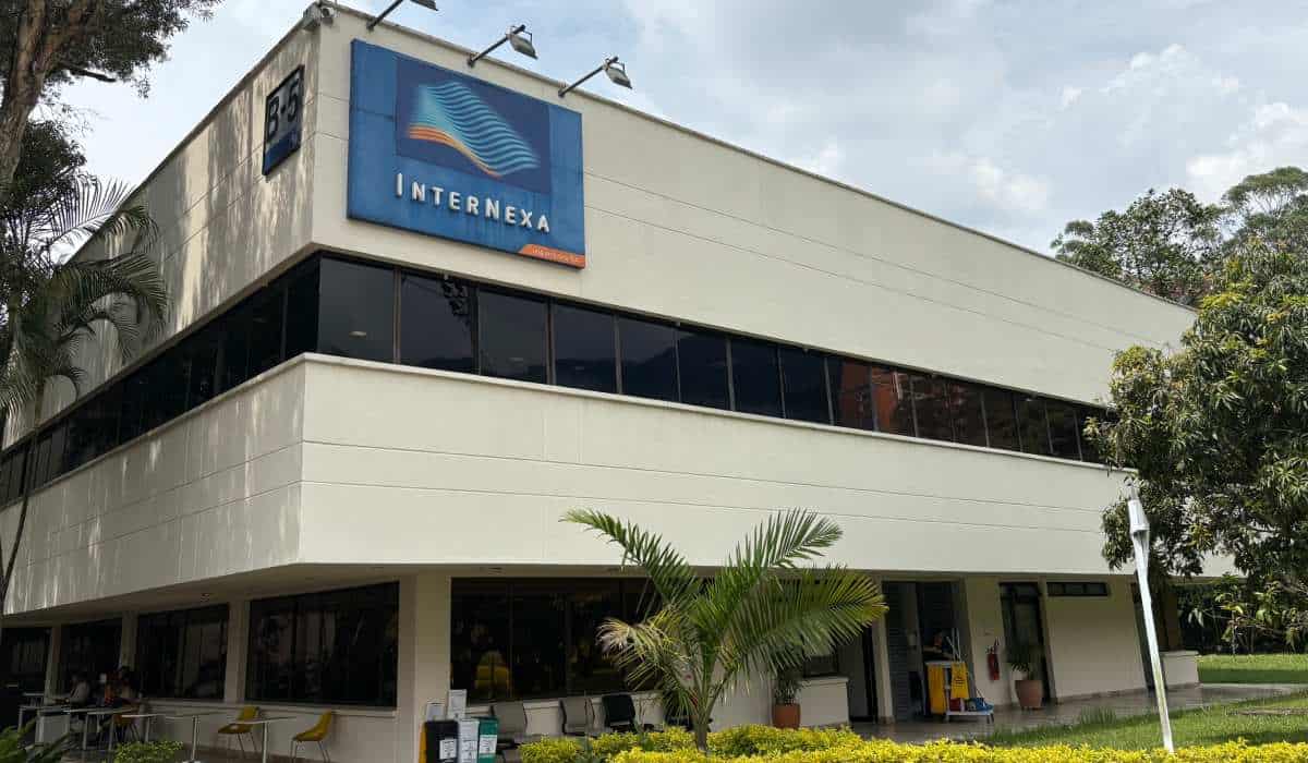 Internexa, filial de ISA, reportó afectaciones en su red de fibra ...