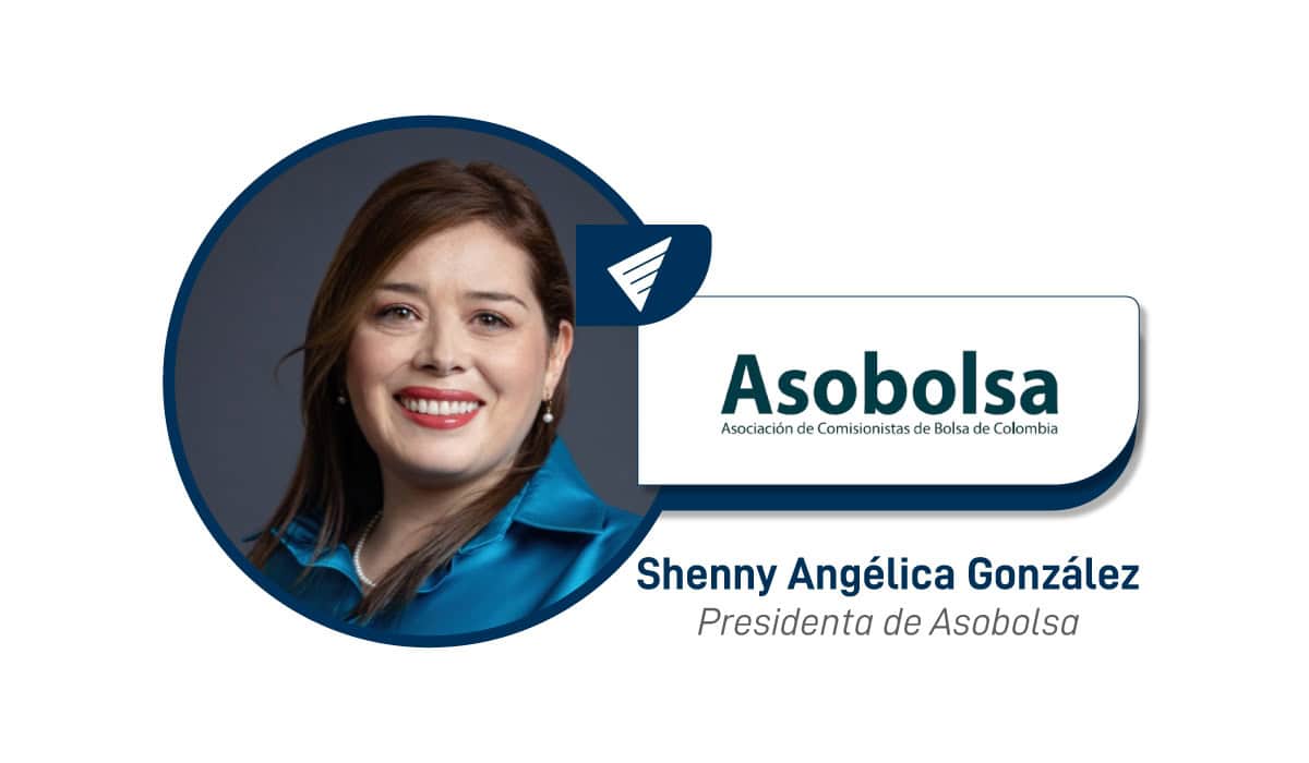 Ratificada Shenny Angélica González como presidenta de Asobolsa en Colombia
