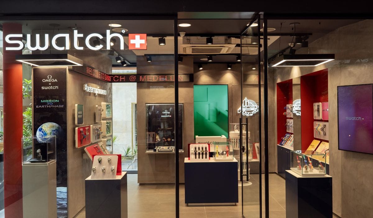 Swatch, en colaboración con Omega, presentó a MoonSwatch: estas con sus ...