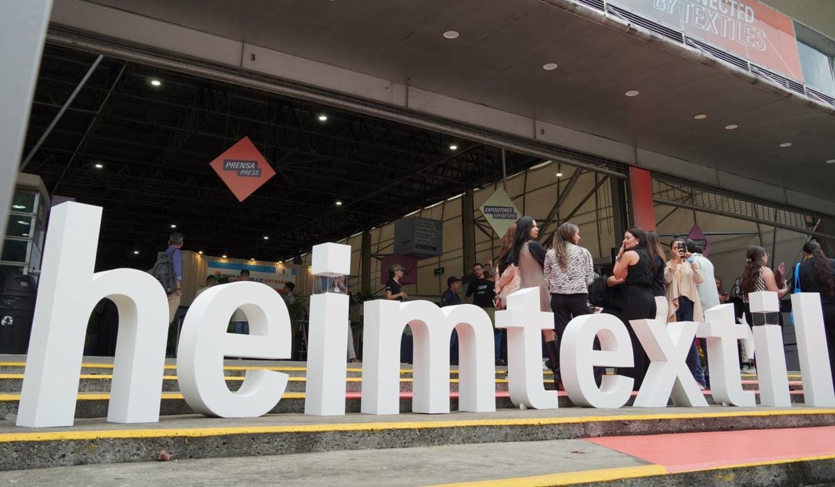 Heimtextil el número de compradores en segunda versión