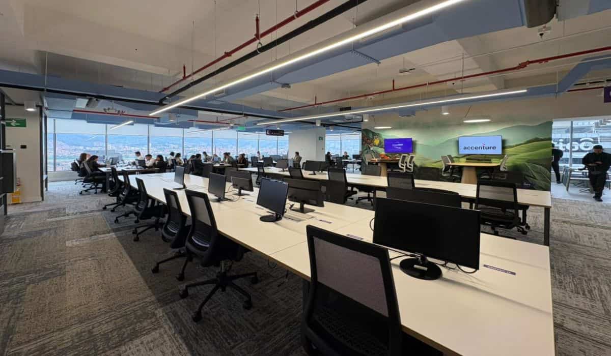 Accenture inaugura nueva oficina en Medellín: fortalece presencia en Colombia