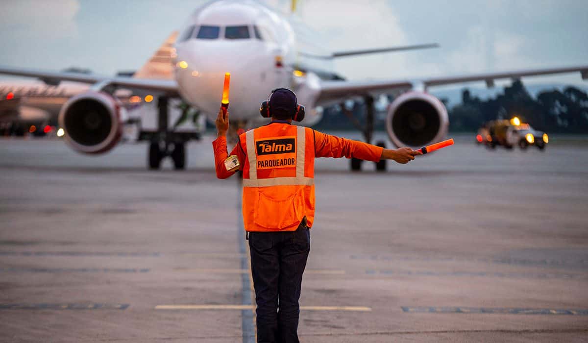 Talma invirtió US$4 millones en centro de mantenimiento