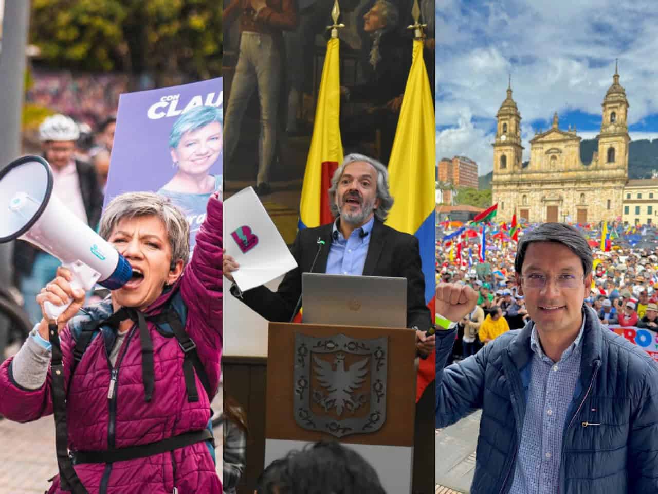 Arranca la carrera presidencial de 2026: Juan Daniel Oviedo, Claudia ...