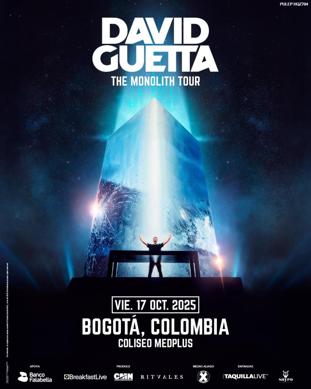 David Guetta llega por primera vez a Colombia: Esta es la fecha de preventa y precios