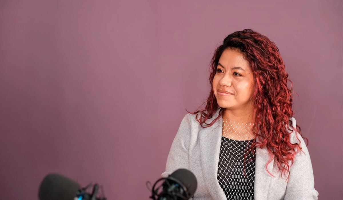 Jessica Rivas, CEO de Más Compost. Foto: cortesía Colsubsidio